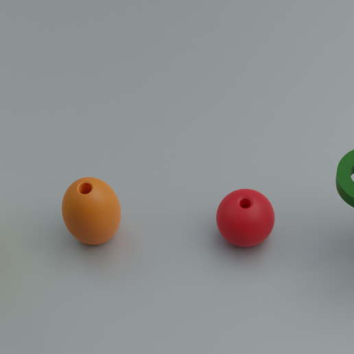 🎣 Fishing Beads・Free STL File for 3D printing・Cults