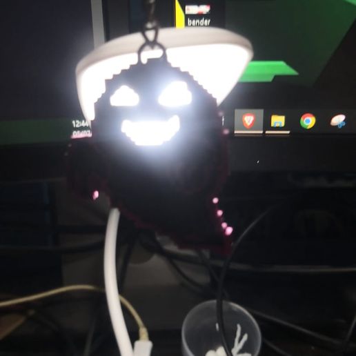 Free STL file Ghost Pokemon 👻 ・3D printing design to download・Cults