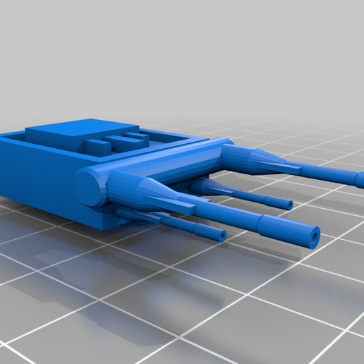 🔫 Centauri Weapons pack・Free STL File for ・Cults