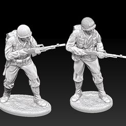 Download 11 3D models from WW2 Military Miniatures listed by DOB • 3D ...