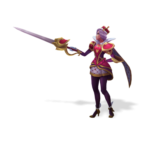 🦸 Heartpiercer Fiora League of Legends 3D print model・ STL File for 3D ...