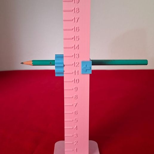 📏 Gramil para cerámica - regla hasta 20 cm・Impresión 3D con la ...