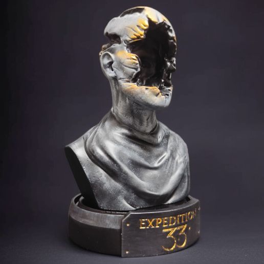 👤 Curator Bust of Clair Obscur Expedition 33 Expedition 33 - Final Boss ...