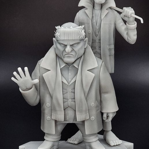 3D printer Stylized Harry & Marv – The Wet Bandits (Home Alone) • made ...