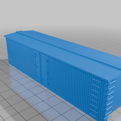 🚆 36' Reefer (Athearn based) (HO SCALE)・Free 3D File for ・Cults
