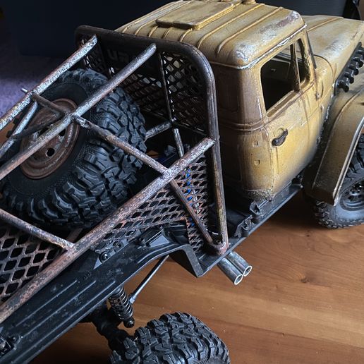 📱 TRX 6 Roll Cage・ OBJ File for 3D printing・Cults