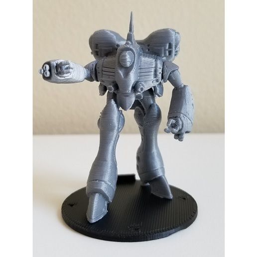 ♀️ Robotech RPG Tactics Female Power Armor Macross Zentraedi Queadluun ...