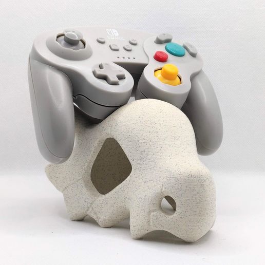 🕹️ CONTROLLER HOLDER / Cubone joystick holder・ STL File for ・Cults