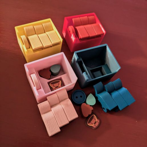 ♟ Harvest - Insert + 3D Crops・ 3D File for 3D printing・Cults