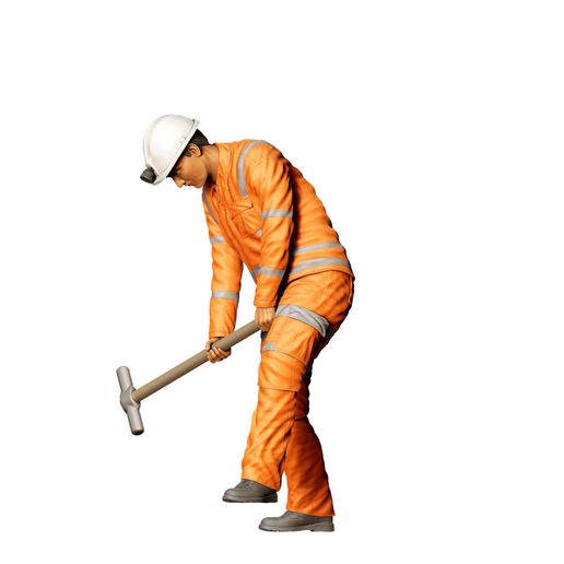 🛤️ N1 Railway Track Worker・ STL File for 3D printing・Cults