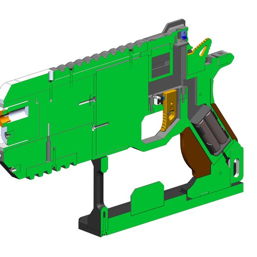 3D file APEX - 8 Printable models - STL - Personal Use 🔫 ・3D printable ...