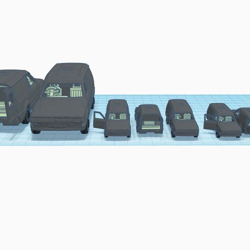 🚙 Ford Escort Mk3 Van 1980 to 1986・ 3D File for 3D printing・Cults
