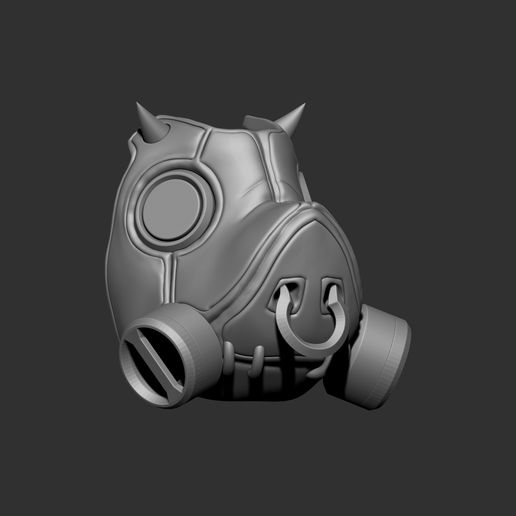 🎃 OVERWATCH2- HALLOWEEN COSPLAY MASK - ROADHOG MASK・ STL File for 3D ...