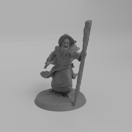 🧙 Mage Board Game・ STL File for 3D printing・Cults