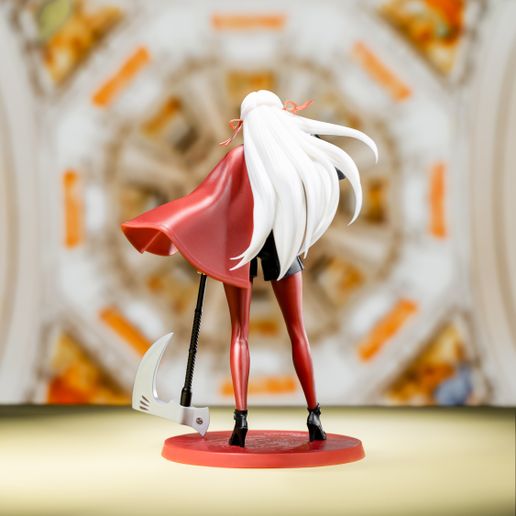 🧑‍🎓 Student Edelgard | Fire Emblem: Three Houses | 208mm・ 3D File for ...