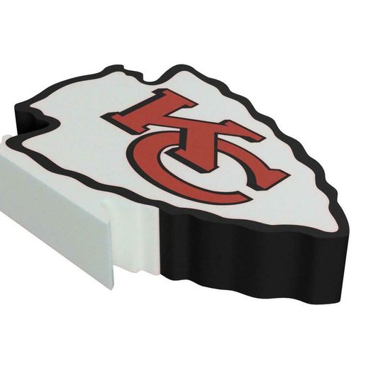 🏙️ Game Day Essential: Kansas City Chiefs 3D Lightbox for American ...
