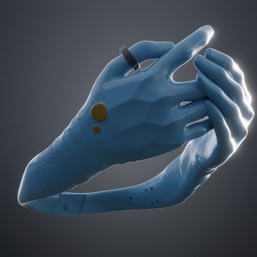 🧤 Death Stranding 2 Fragile Gloves Mask・ 3D File for 3D printing・Cults