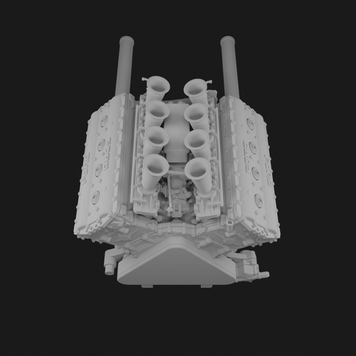 🚙 Ford Cosworth DFV ENGINE・ 3D File for 3D printing・Cults