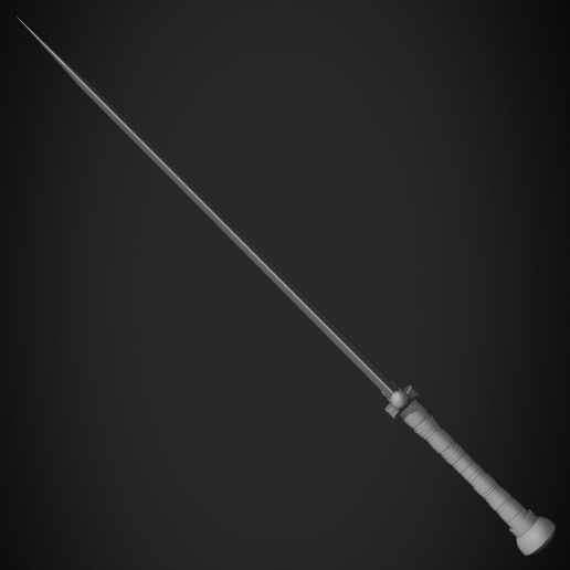 🐉 Dragon Ball Trunks Sword and Scabbard for Cosplay・ STL File for 3D ...