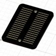 Free STL file ElectroCookie prototype pcb mini board / breadboard 🔧 ...