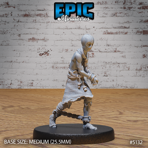 👴 Old Prisoner Set ‧ DnD Miniature ‧ Tabletop Miniatures ‧ Gaming ...