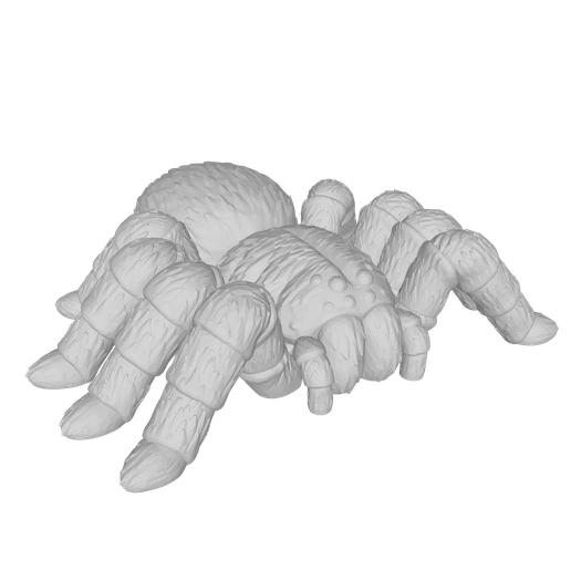 🕷️ Highly Detailed Articulated Tarantula 3D Model.・ STL File for 3D ...