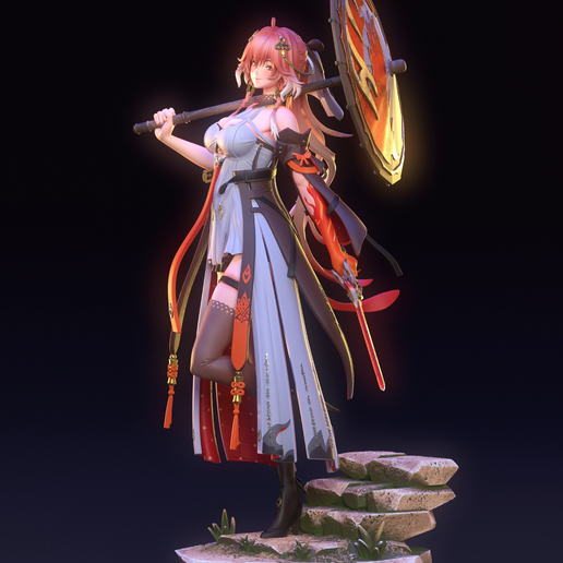 👾 Chang li・ 3D File for 3D printing・Cults