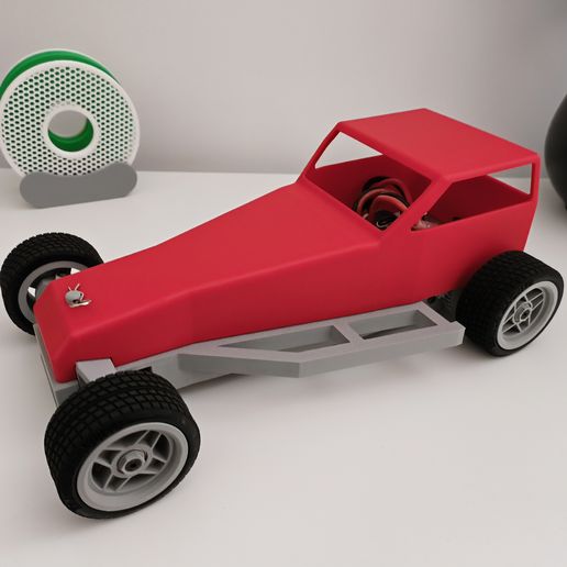 3D print STOKAR - 1:12 RC Stock Car • made with Bambu Labs A1・Cults