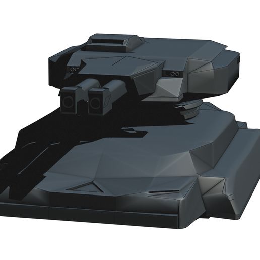 STL file EF100 : Tanker de combat 💥 (OBJ)・3D printable model to ...