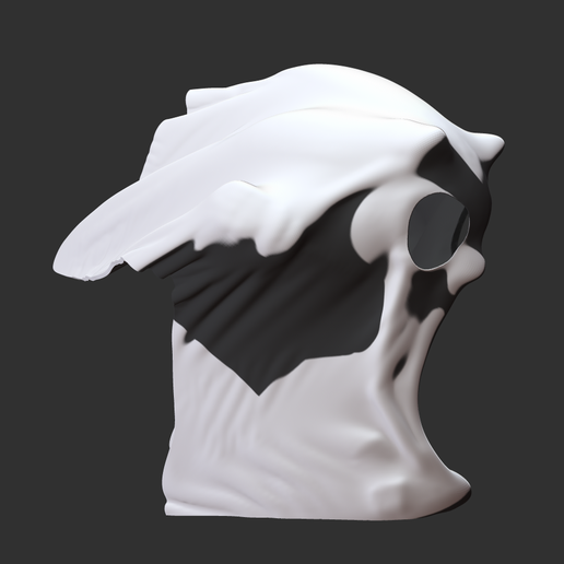 👻 sonic ghost・ STL File for 3D printing・Cults