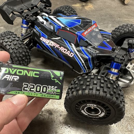 🔋 MJX 16207 hyper go battery latch・ STL File for ・Cults