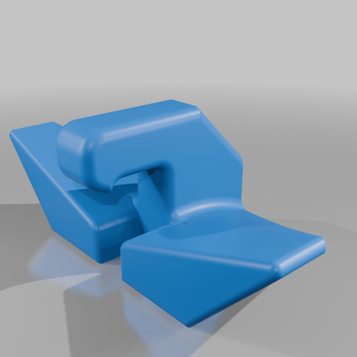🚁 Team Losi Micro B Rear Body Clip - No Supports・Free 3D File for ・Cults