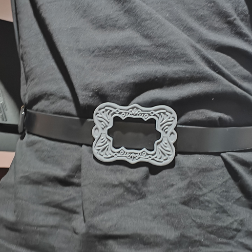 🔫 Dante belt buckle ornament・Free STL File for 3D printing・Cults