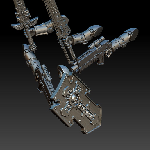 🔫 Arms and Weapons・ STL File for 3D printing・Cults