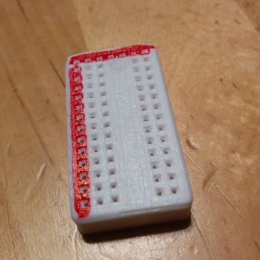 🧑‍🔧 Custom Breadboard・Free STL File for ・Cults