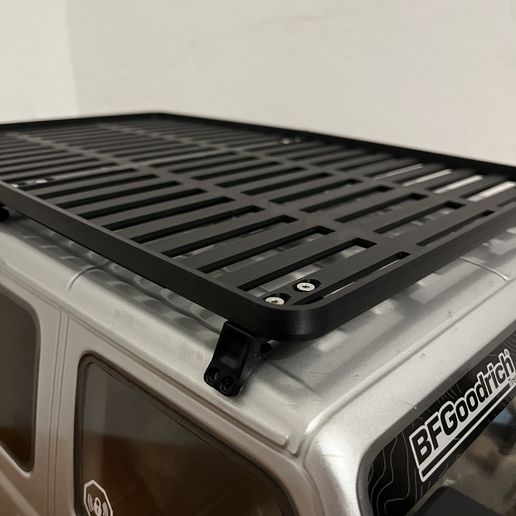 🚤 AXIAL SCX6 roof rack・ STL File for 3D printing・Cults