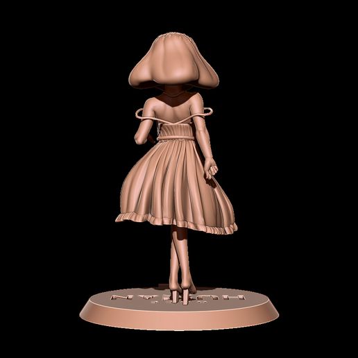 🎐 NISA-ONCE HUMAN FANART・ STL File for 3D printing・Cults