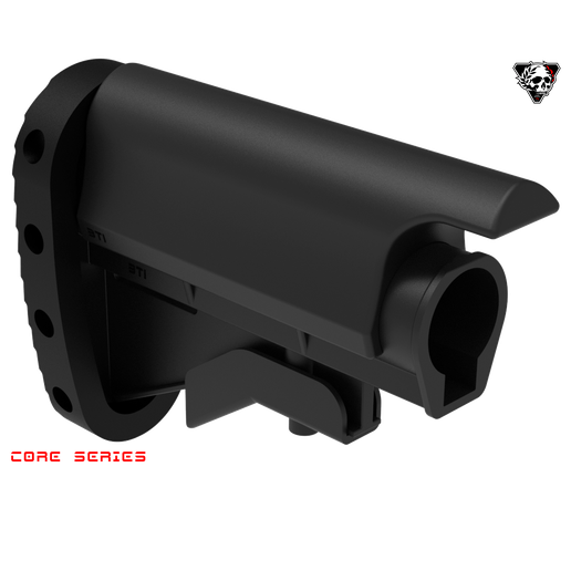 Archivo 3MF CAR-15/XM177 COLT STOCK WITH BUTTPAD AND CHEEK RISER ⚖️ ...