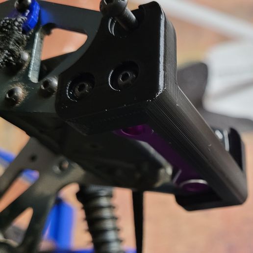 👽 LOSI LMT REAR CHASSIS SKID・ STL File for ・Cults
