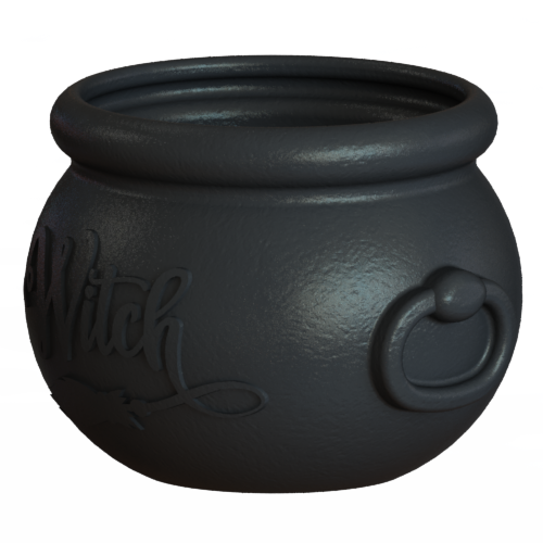 🎃 Halloween Cauldron・ STL File for 3D printing・Cults