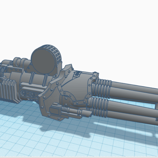 🔫 Titan Mini Gun・Free STL File for 3D printing・Cults