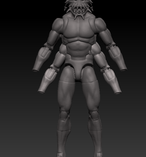 STL file gi joe classified predacons star brigade 1/12 SCALE ⭐ ・Model ...