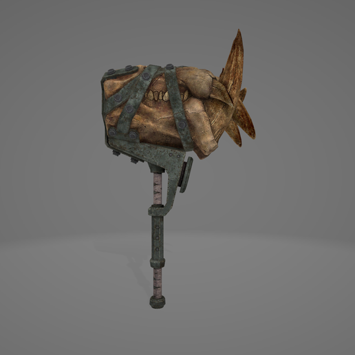 👹 MONSTER HUNTER WORLD BONE 3 HAMMER・ STL File for 3D printing・Cults