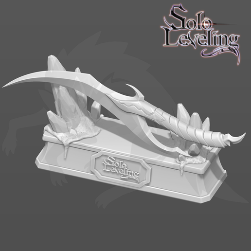 🗡️ Baruka Stand for dagger from Solo Leveling 3d model stl・ STL File ...