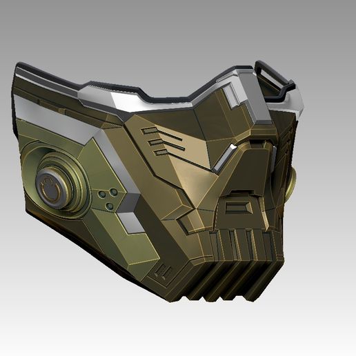 🫡 Marvel Rivals Winter Soldier Bucky Mask - 3D Model STL Digital Files ...