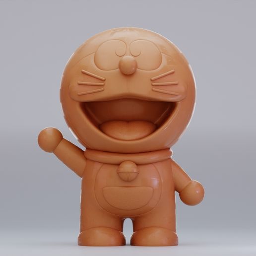 🎨 Doraemon・ 3D File for 3D printing・Cults