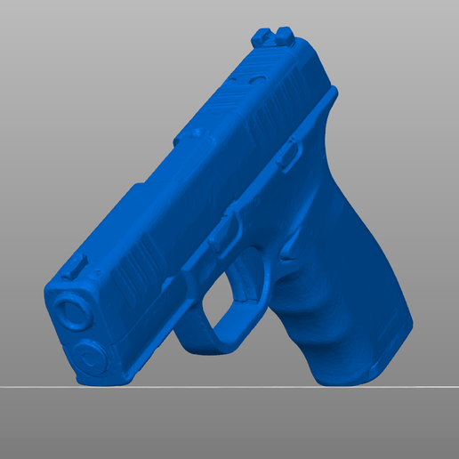 🩻 Springfield Armory Hellcat Pro Exact Scale High Definition 3D Scan w ...