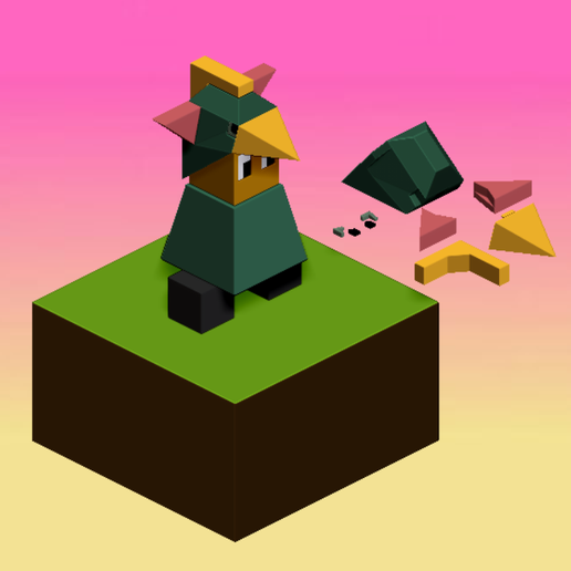 🎩 Polytopia: hats・Free 3D File for 3D printing・Cults