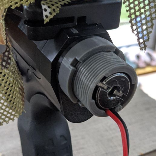 🔫 CYMA QBS buffer tube・ STL File for 3D printing・Cults