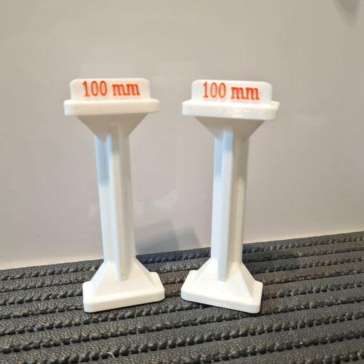 STL file x axis levelling struts 100mm 🛠️ ・3D printer model to download ...